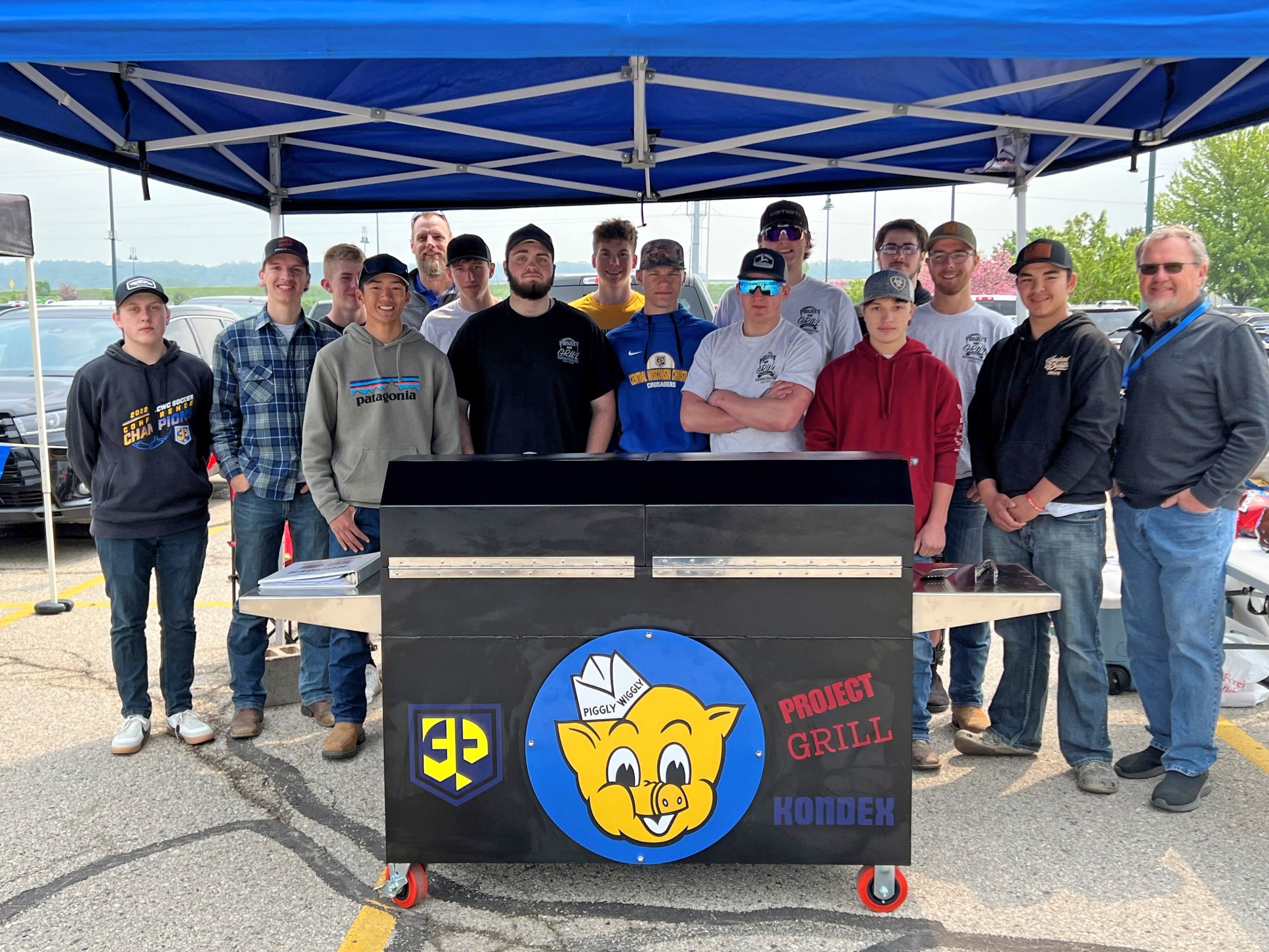 Project G.R.I.L.L. Unveiling - Kondex