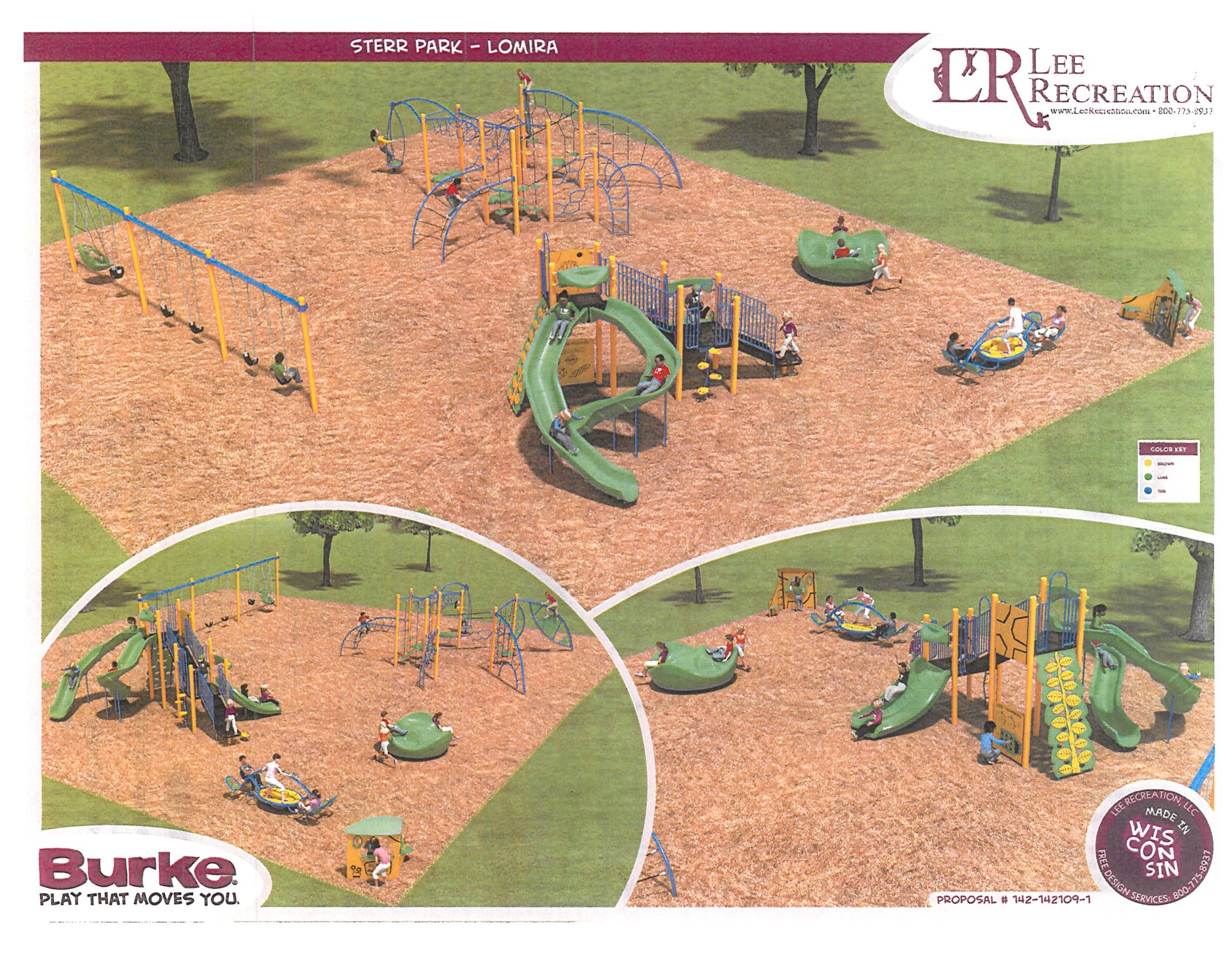 Kondex Supports Lomira Parks Project - Kondex