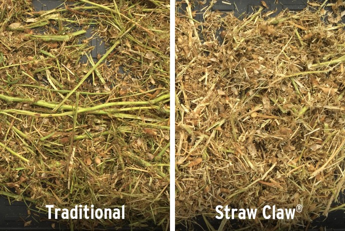 Straw Claw Chopper Blades - Kondex