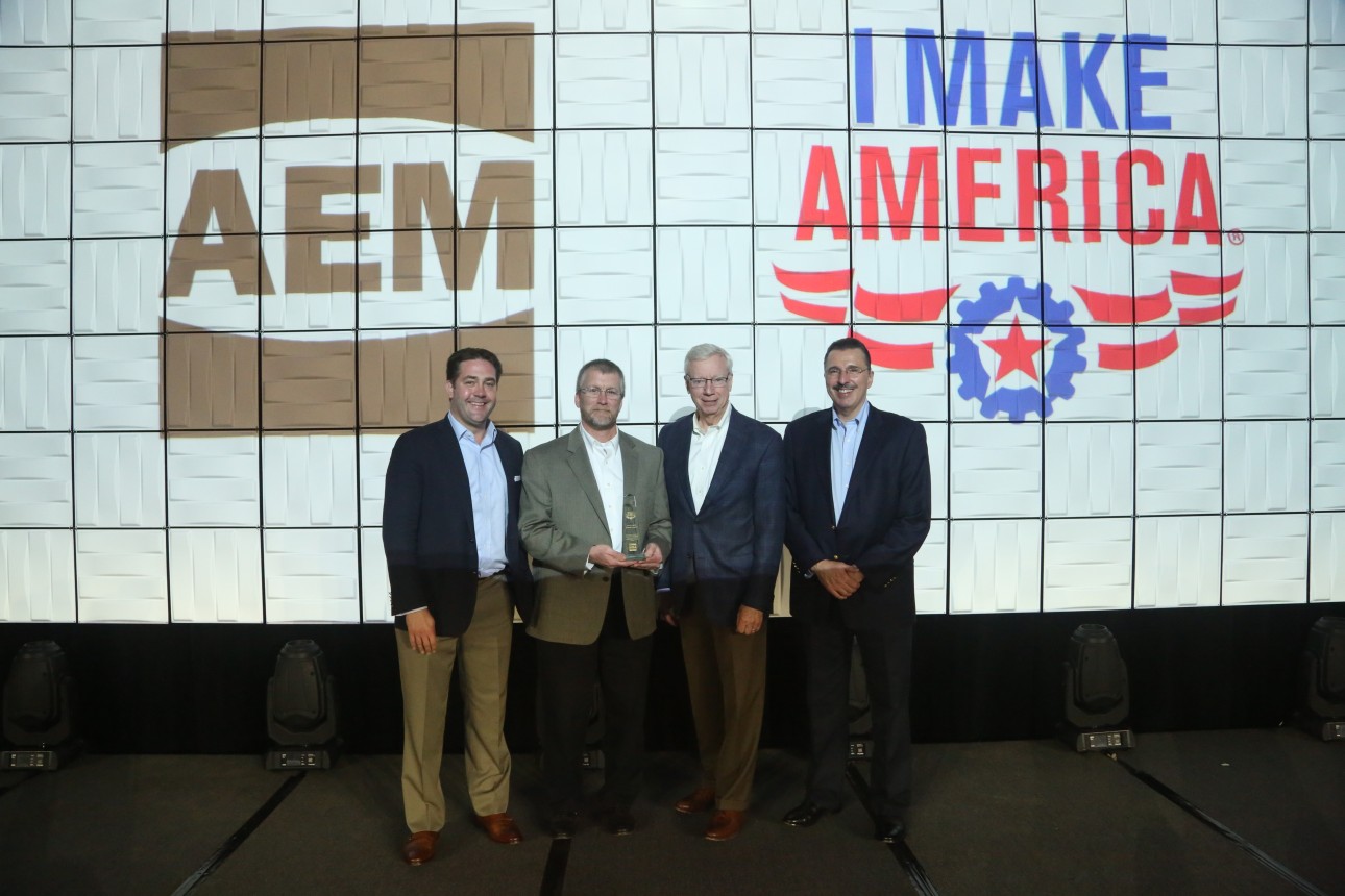AEM Advocates Program Gold Award - Kondex