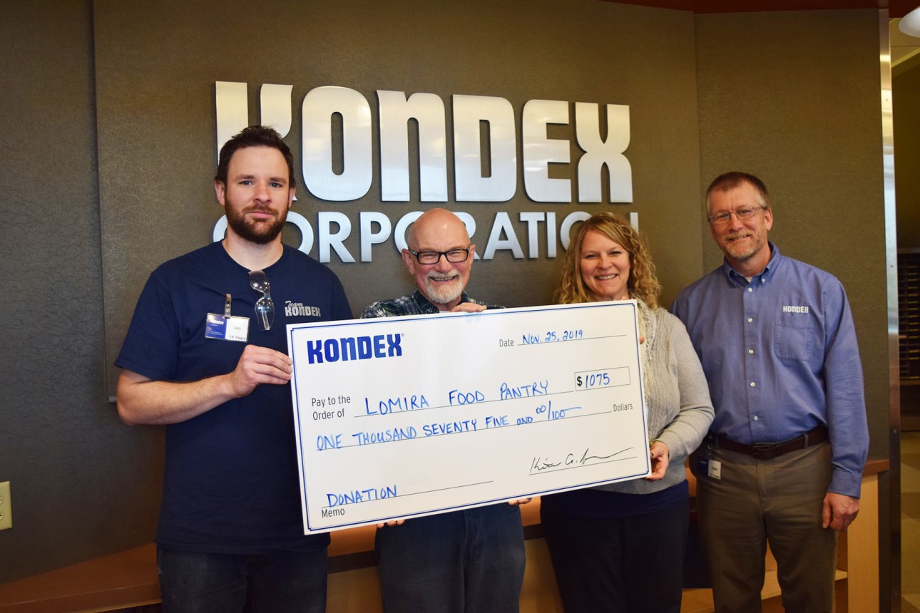 Kondex Associates Make the Holidays Brighter - Kondex