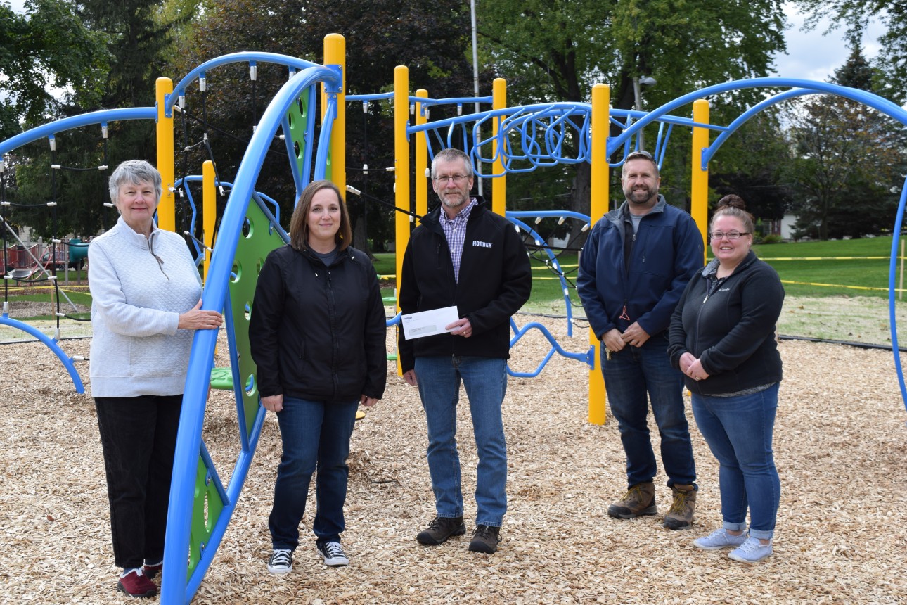 Kondex Supports Lomira Parks Project - Kondex